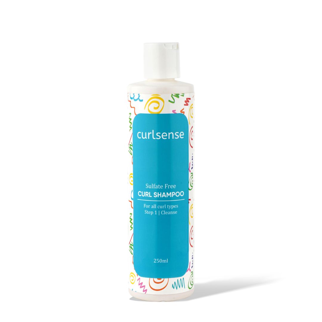 Curlsense Sulfate-Free Shampoo for Curly & Wavy Hair – Gentle Cleanse ...